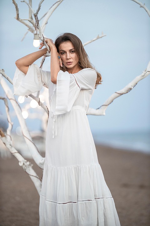 Woman Fashion White Dress - Free photo on Pixabay - Pixabay