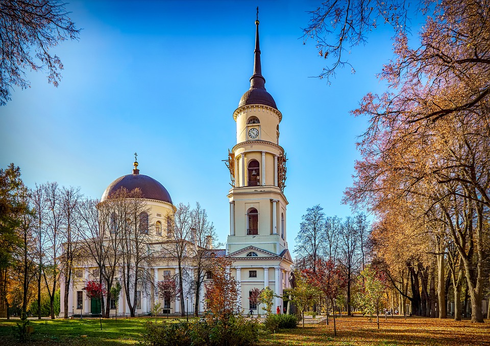 Kaluga La Cathédrale De Trinité - Photo gratuite sur Pixabay - Pixabay
