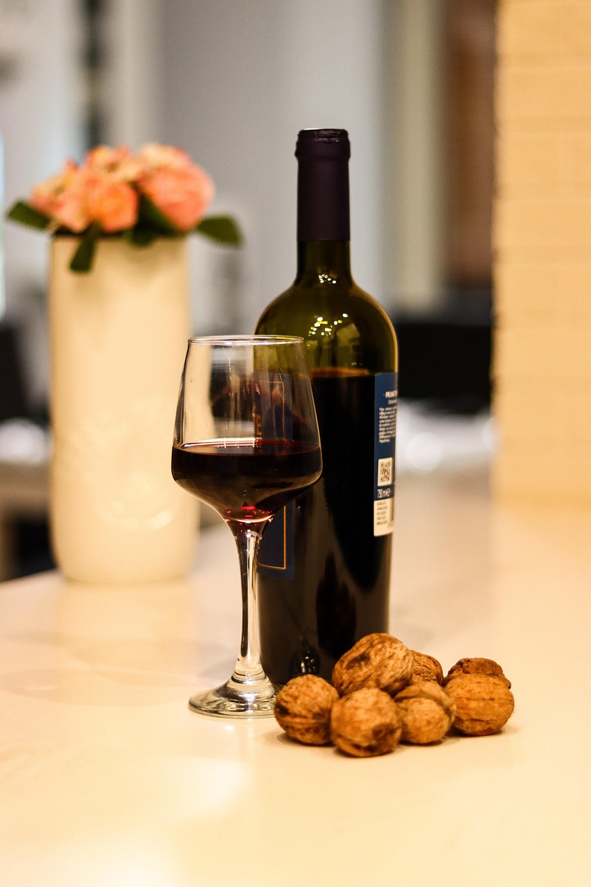 Vino Tinto Botella Vidrio - Foto gratis en Pixabay - Pixabay