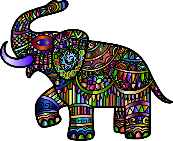 40+ Free Elephant Line Art & Elephant Vectors - Pixabay