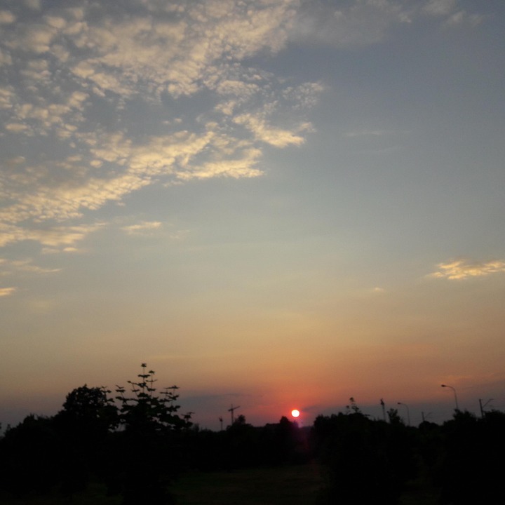 Sunset Senja Langit - Foto gratis di Pixabay - Pixabay
