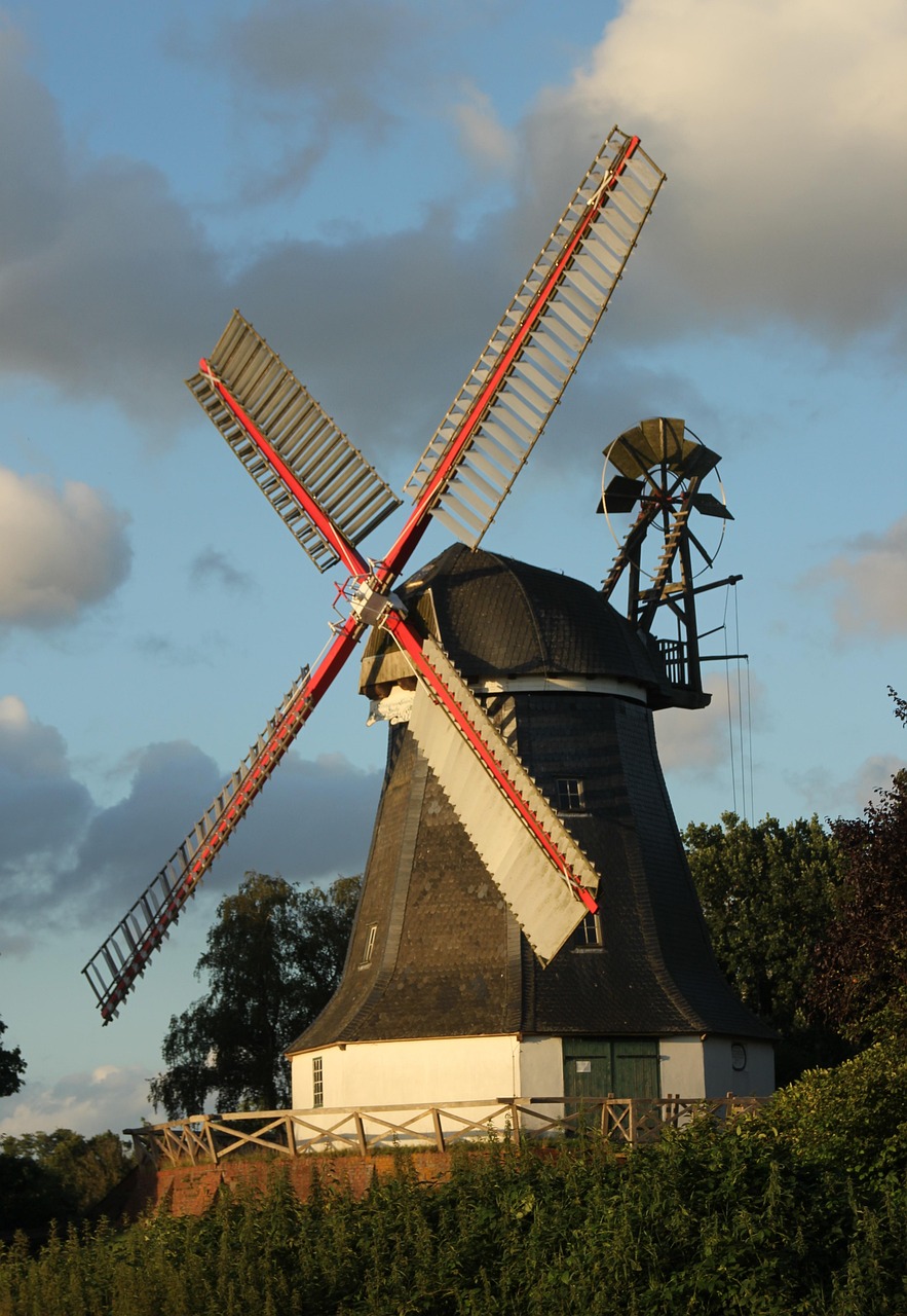 Windmill Windmühle Nostalgie - Kostenloses Foto auf Pixabay - Pixabay