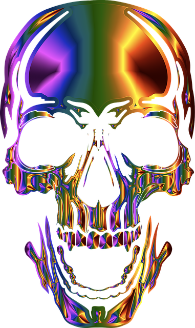 Skull Head Icon - Free vector graphic on Pixabay