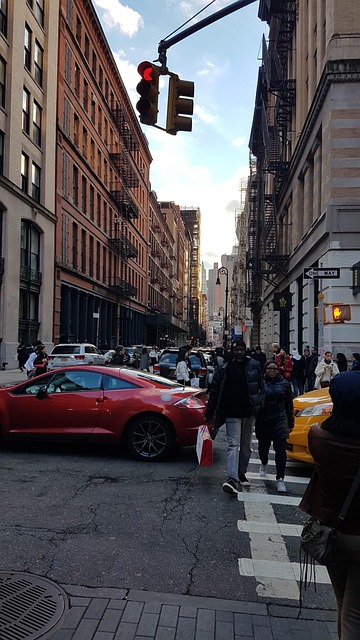 New-York Soho Traffic - Photo gratuite sur Pixabay - Pixabay