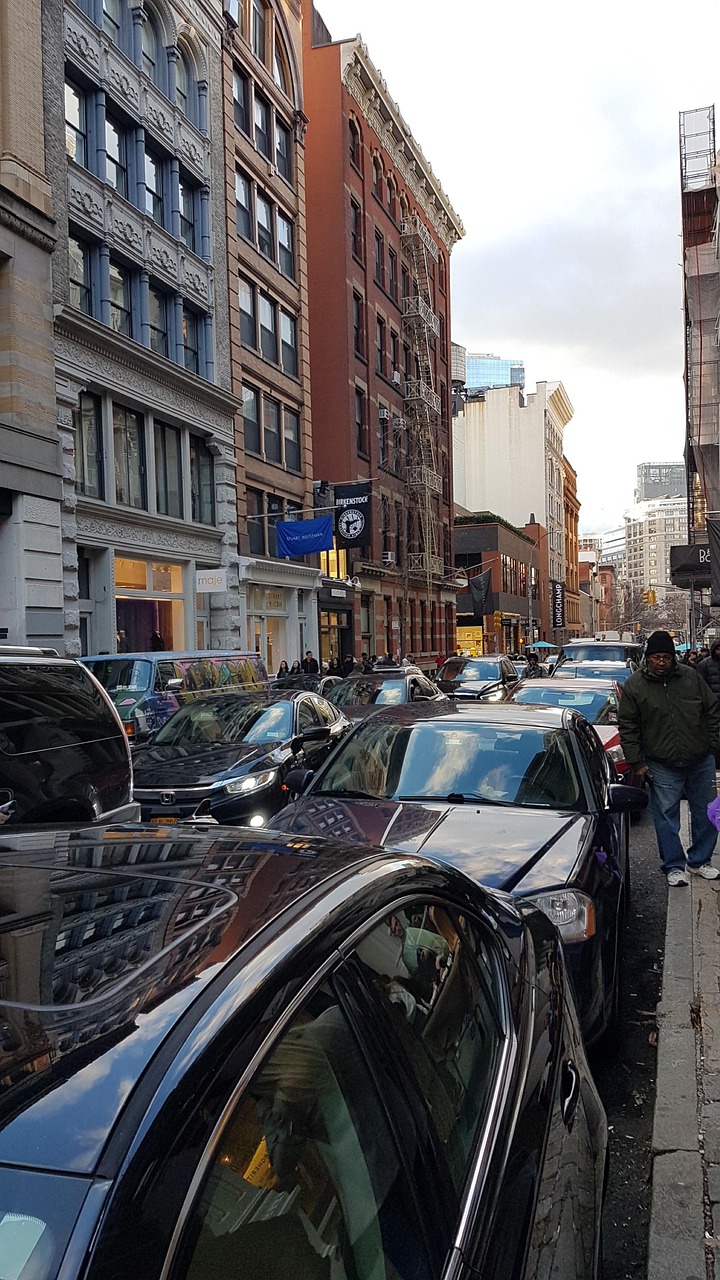 New-York Soho Traffic - Photo gratuite sur Pixabay - Pixabay