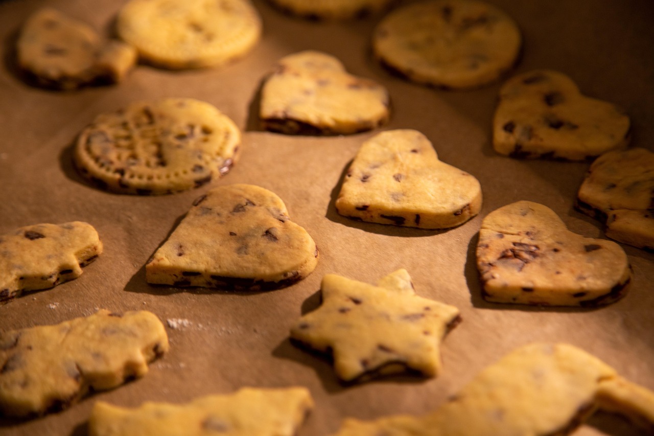 Galletas Formas Variadas Corazones - Foto gratis en Pixabay - Pixabay
