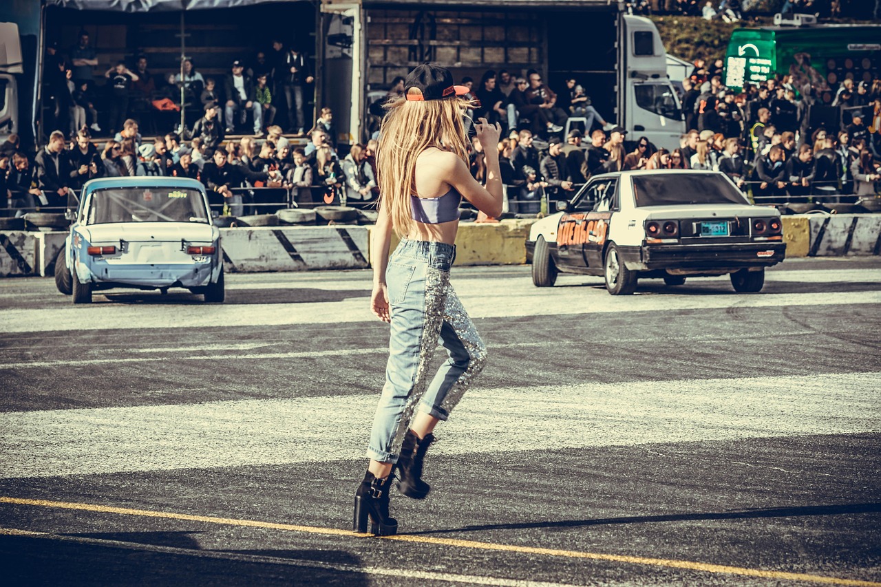 Girl Model Cars - Free photo on Pixabay