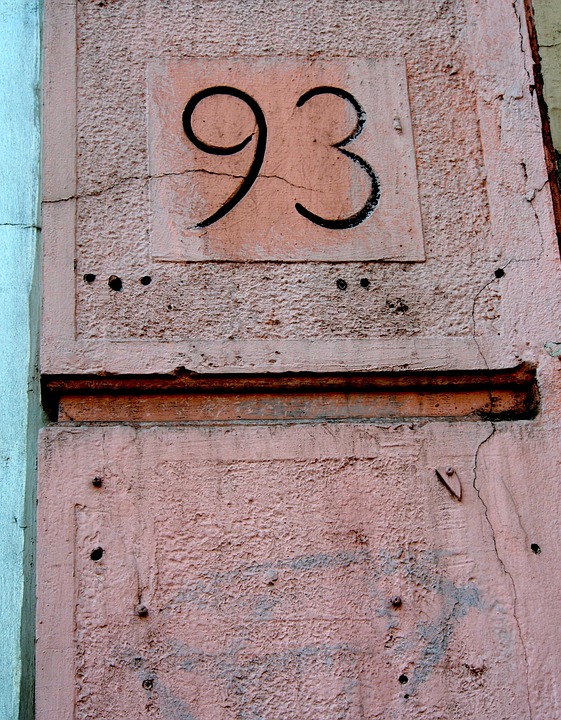 Number Facade Architecture - Free photo on Pixabay - Pixabay