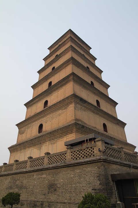 Da-Yan Tower Xi'An Ancient - Free photo on Pixabay - Pixabay