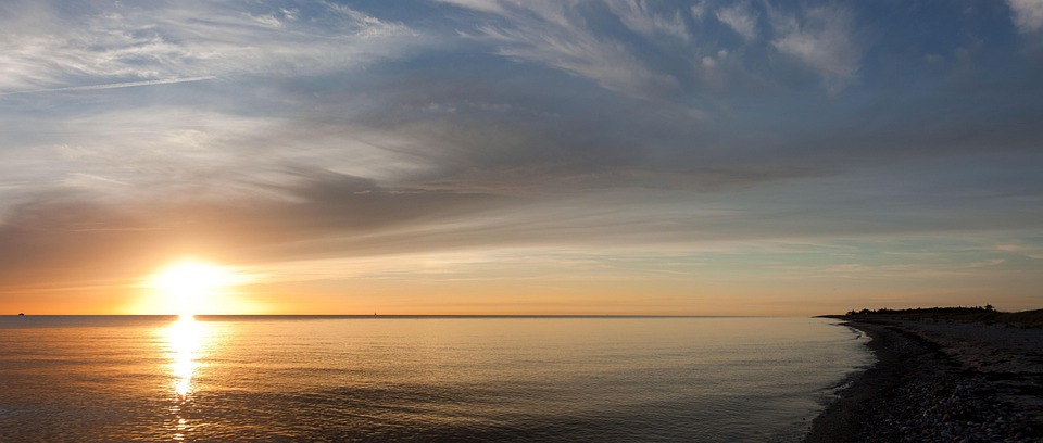 Atardecer Mar Horizonte - Foto gratis en Pixabay - Pixabay