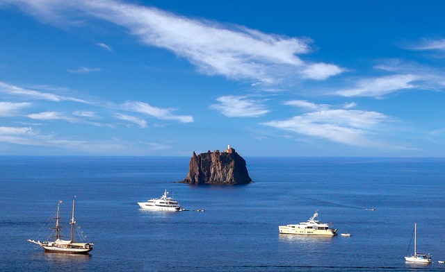 Boats Sea Island Aeolian - Free photo on Pixabay - Pixabay