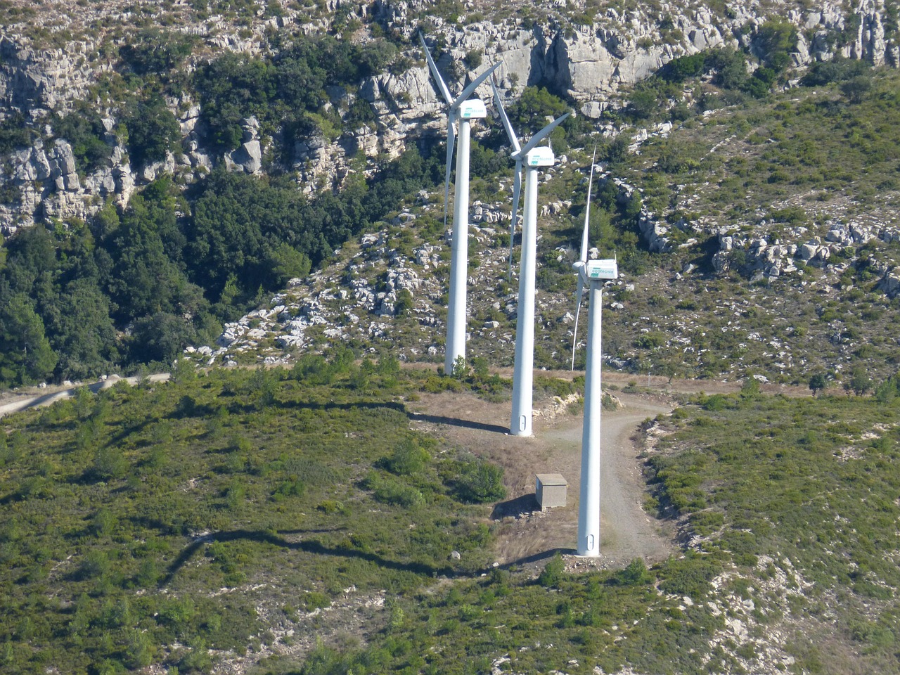 Wind Turbine Farm Landscape - Free photo on Pixabay - Pixabay