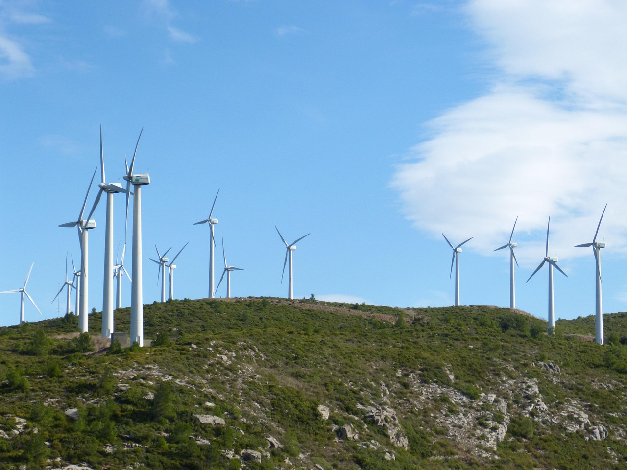 Wind Farm Turbines - Free photo on Pixabay - Pixabay
