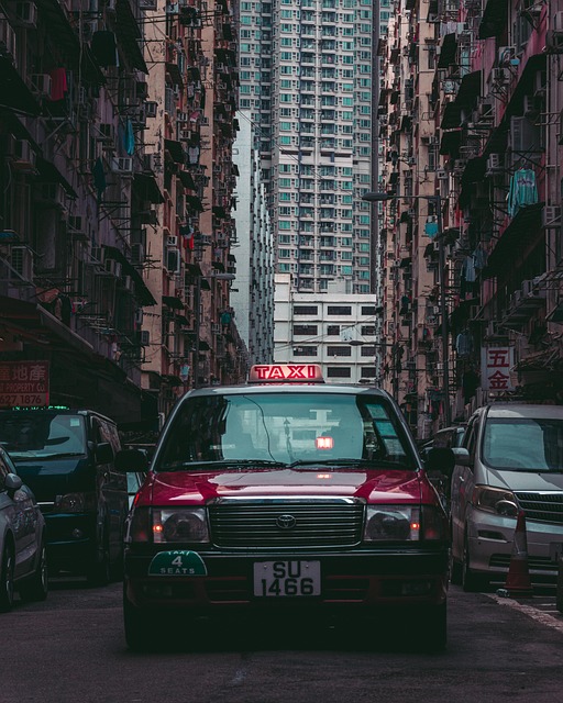 Taxi Street City - Free photo on Pixabay