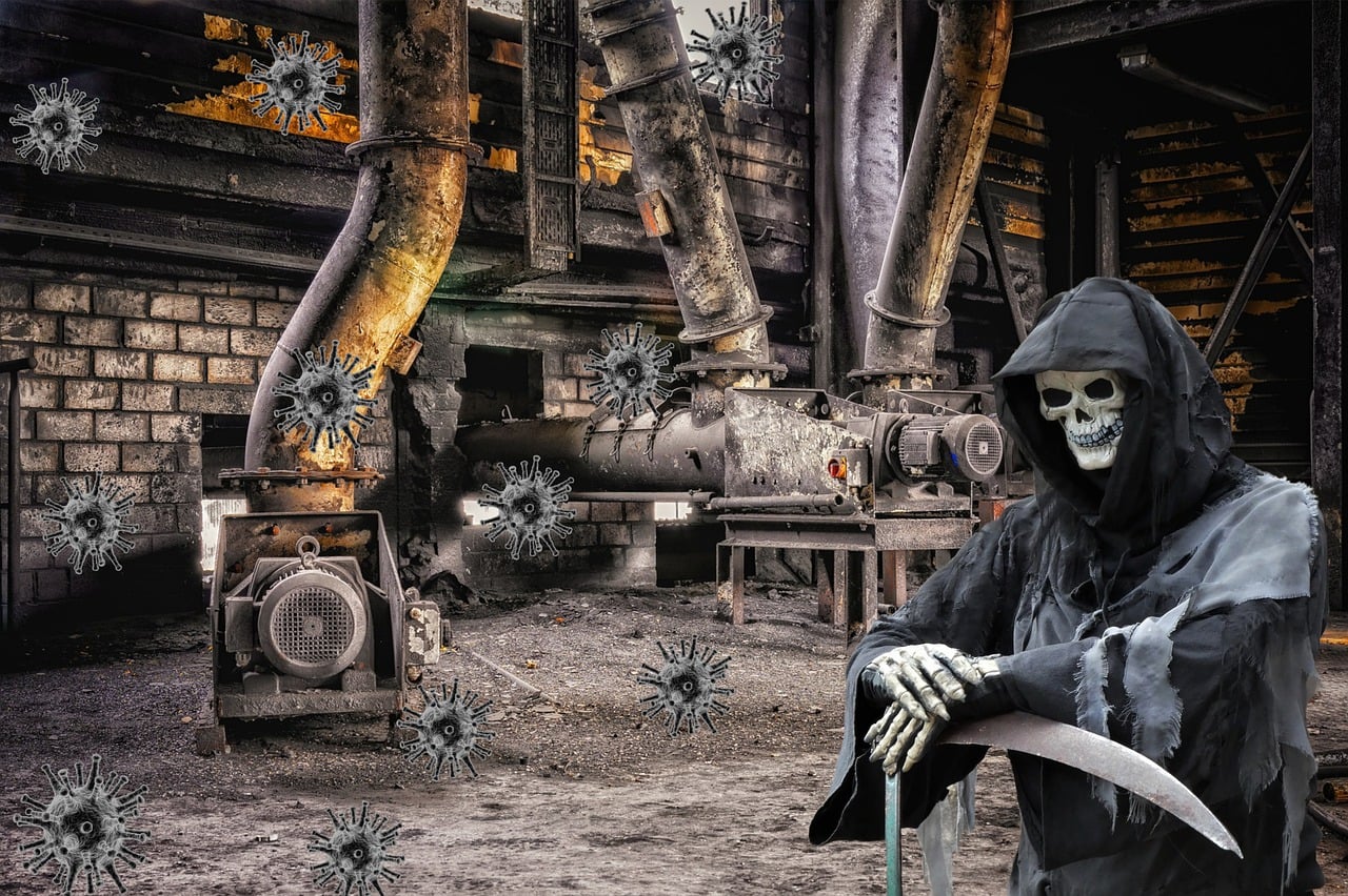 Death Scythe Horror - Free image on Pixabay