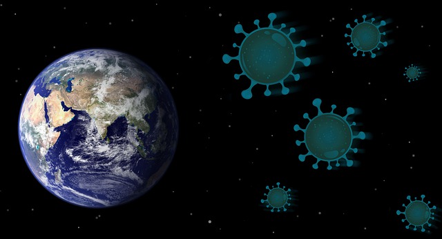 Bumi Virus Menyerang - Gambar gratis di Pixabay - Pixabay