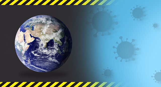 Bumi Virus Menyerang - Gambar gratis di Pixabay - Pixabay