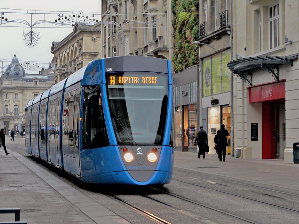 Tram Des Pistes Ville Domicile - Photo gratuite sur Pixabay - Pixabay