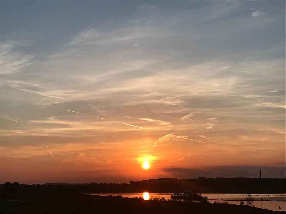 Sunset Senja Sinar Matahari - Foto gratis di Pixabay - Pixabay