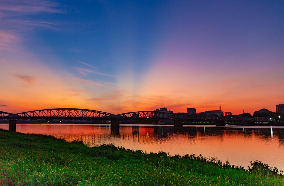 Bridge River Bank - Free photo on Pixabay - Pixabay