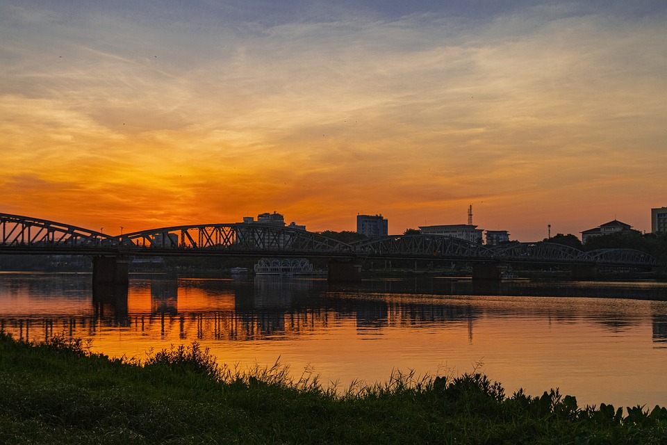 Bridge River Bank - Free photo on Pixabay - Pixabay