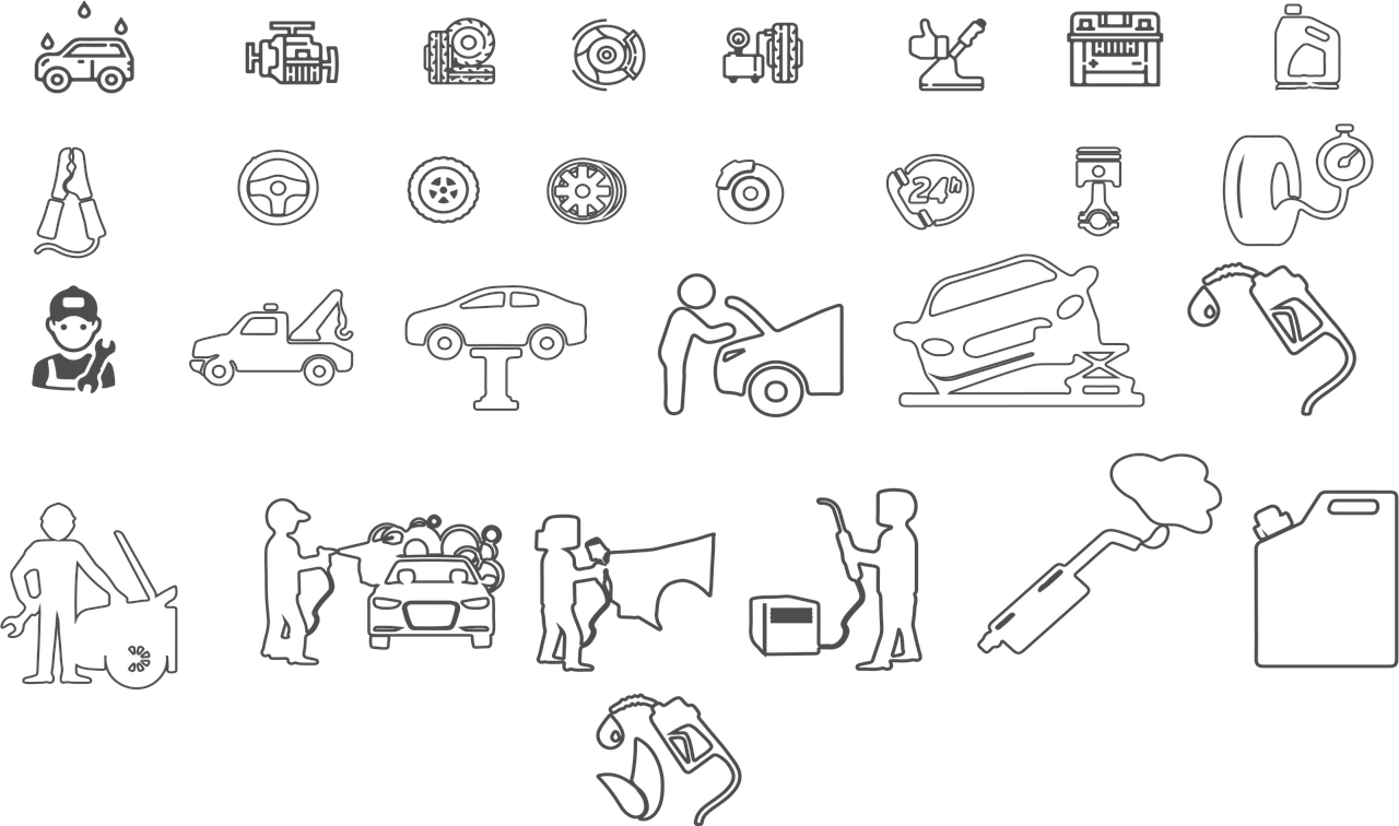 Ícones Projeto Industrial - Gráfico vetorial grátis no Pixabay - Pixabay
