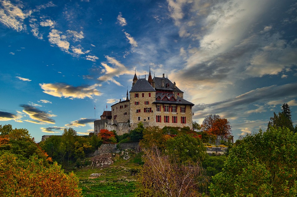 Castle Palace Fortress - Free photo on Pixabay