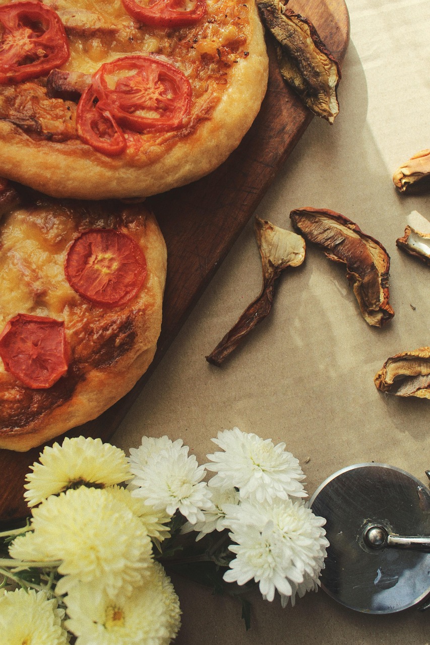 Pizza Flowers Tomatoes - Free photo on Pixabay - Pixabay