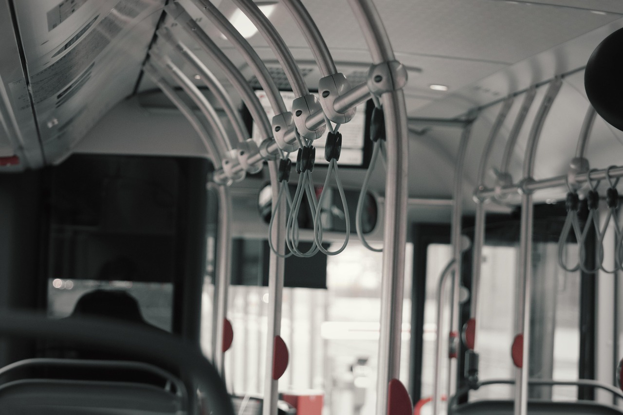 Bus Handles Interior - Free photo on Pixabay