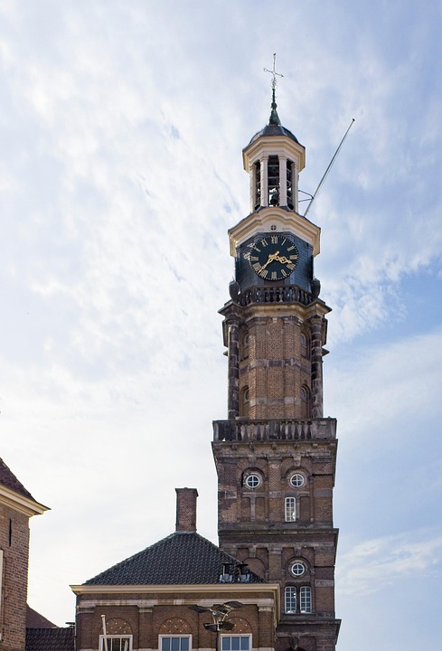 Church Tower Spire Clock - Free photo on Pixabay - Pixabay