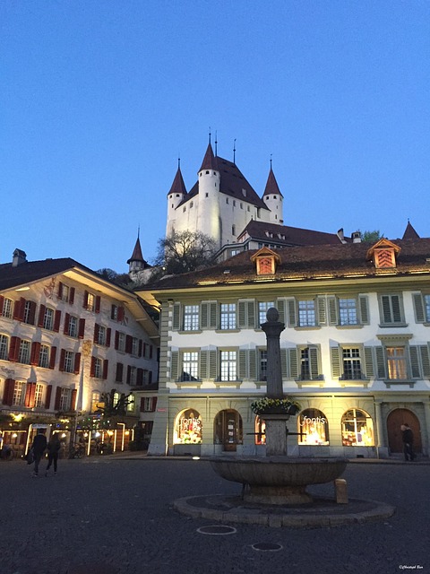 Schloss Thun Schweiz - Kostenloses Foto auf Pixabay - Pixabay