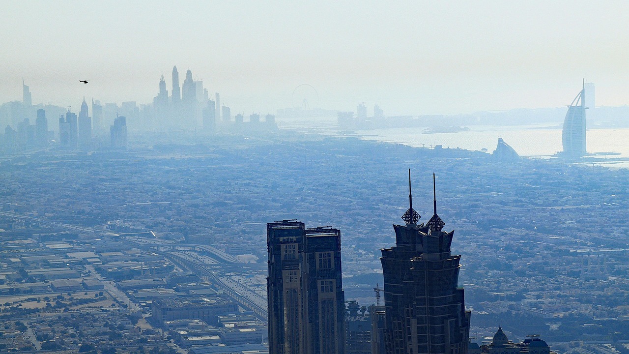 Dubai Emirates Skyline - Free photo on Pixabay - Pixabay