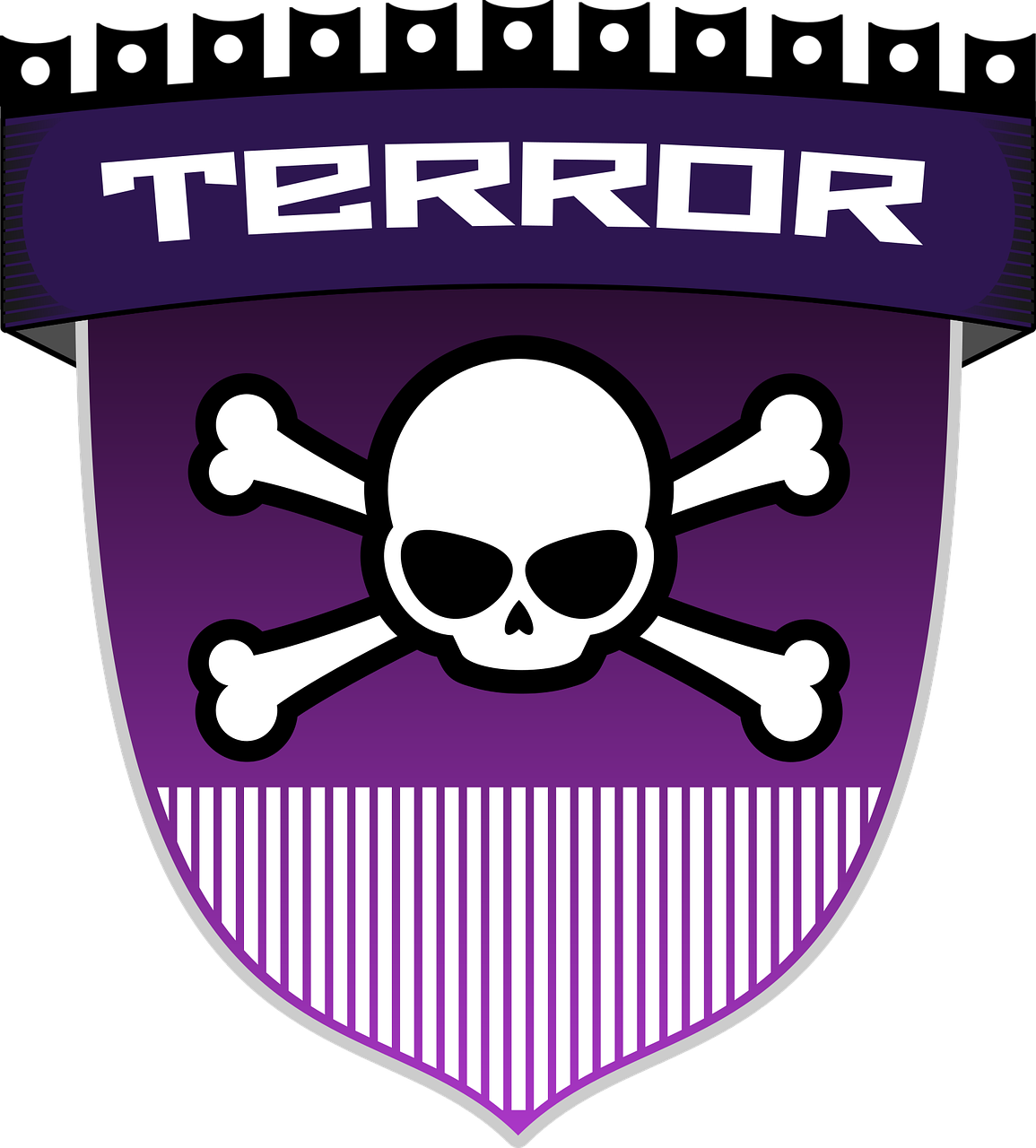 Download Skull, Shield, Logo. Royalty-Free Vector Graphic - Pixabay