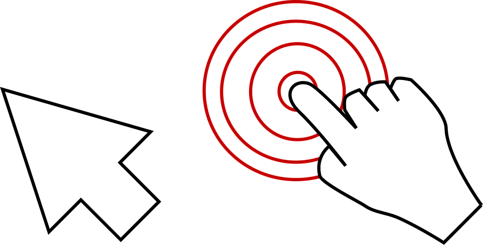 Download Cursor, Click, Icon. Royalty-Free Vector Graphic - Pixabay