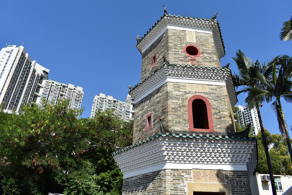 Пагода Tsui Sing Lau Тропа - Бесплатное фото на Pixabay - Pixabay