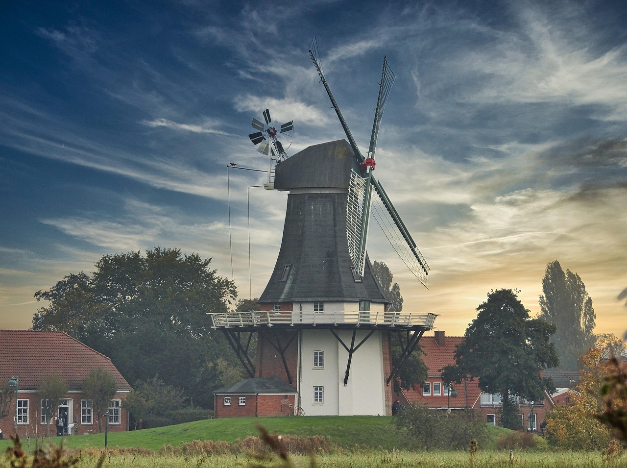 Greetsiel Moulin Basse-Saxe - Photo gratuite sur Pixabay - Pixabay