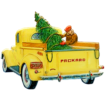 20+ Free Christmas Truck & Christmas Illustrations - Pixabay