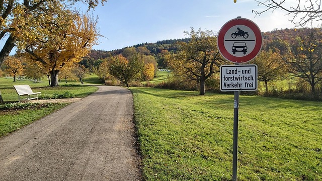 Dirt Road Bank Sign - Free photo on Pixabay - Pixabay