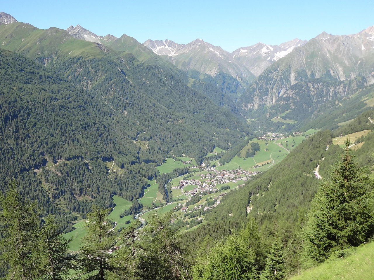 Tyrol Oriental Prägraten Relever - Photo gratuite sur Pixabay - Pixabay
