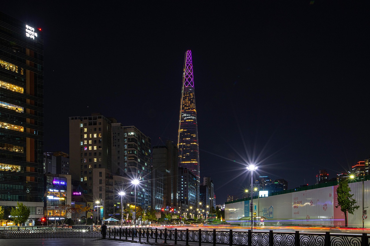 Vista De Noche Edificio Ciudad - Foto gratis en Pixabay - Pixabay