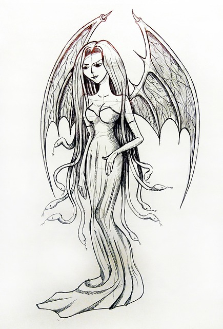 Gothic Angel Medusa Gorgon - Free photo on Pixabay - Pixabay