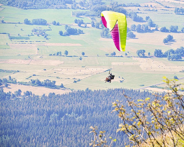 Parapente Vol Paire Des - Photo gratuite sur Pixabay - Pixabay