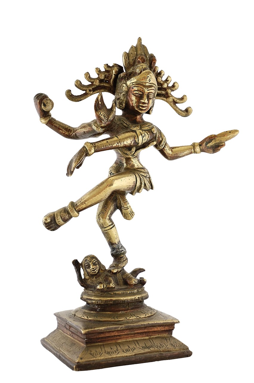 Figurine Deity Bronze - Free photo on Pixabay