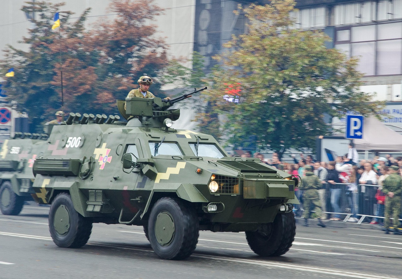 Parade Military Vehicles - Free photo on Pixabay