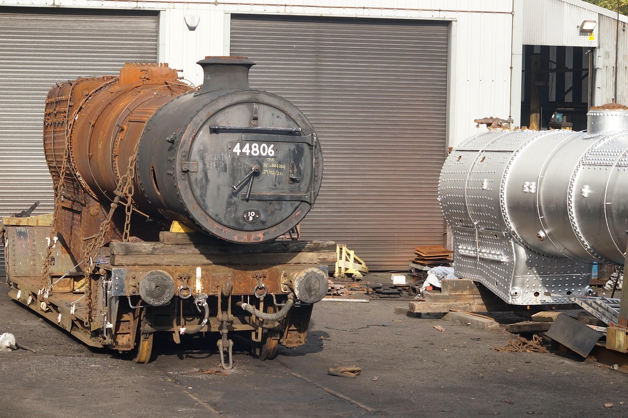 Locomotive Repair Railway - Free photo on Pixabay - Pixabay