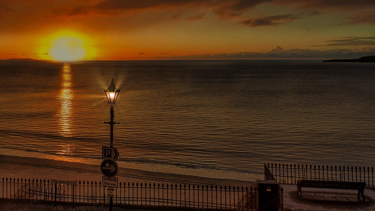 Sunrise Tenby - Free photo on Pixabay - Pixabay