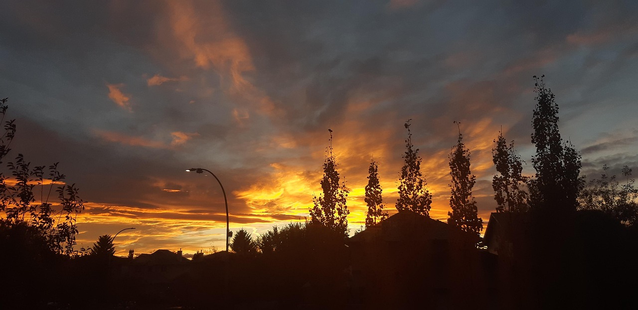 Calgary Sunset Alberta - Free photo on Pixabay - Pixabay