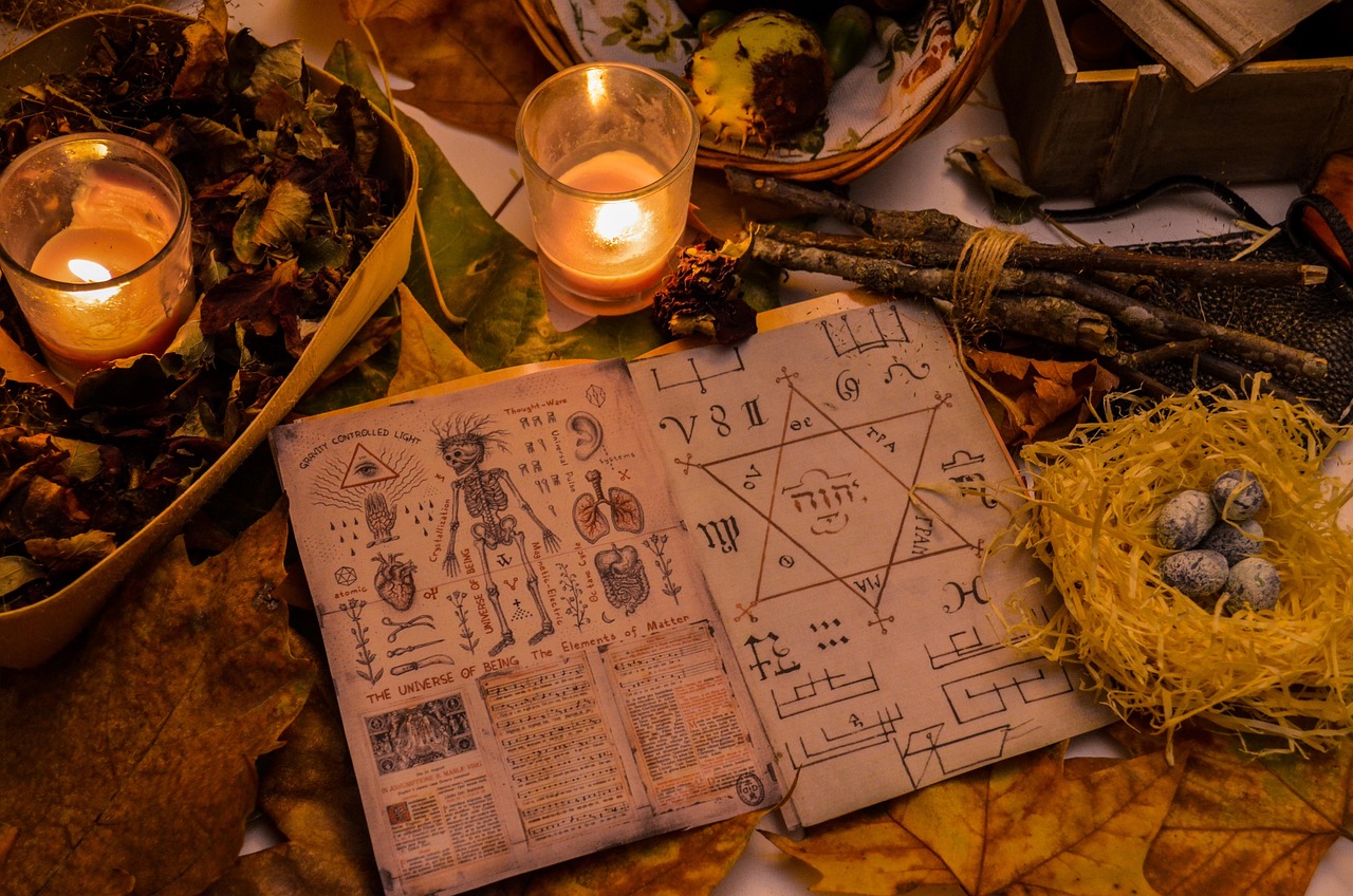 Ritual Spell Halloween - Free photo on Pixabay