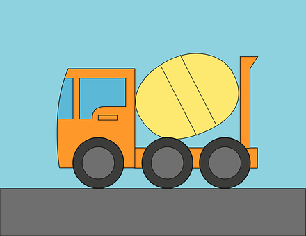 Download Concrete, Mixer, Truck. Royalty-Free Stock Illustration Image ...