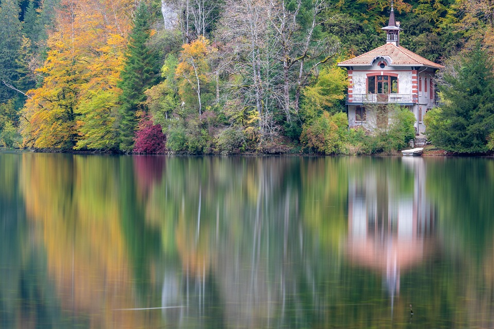 House Lake - Free photo on Pixabay